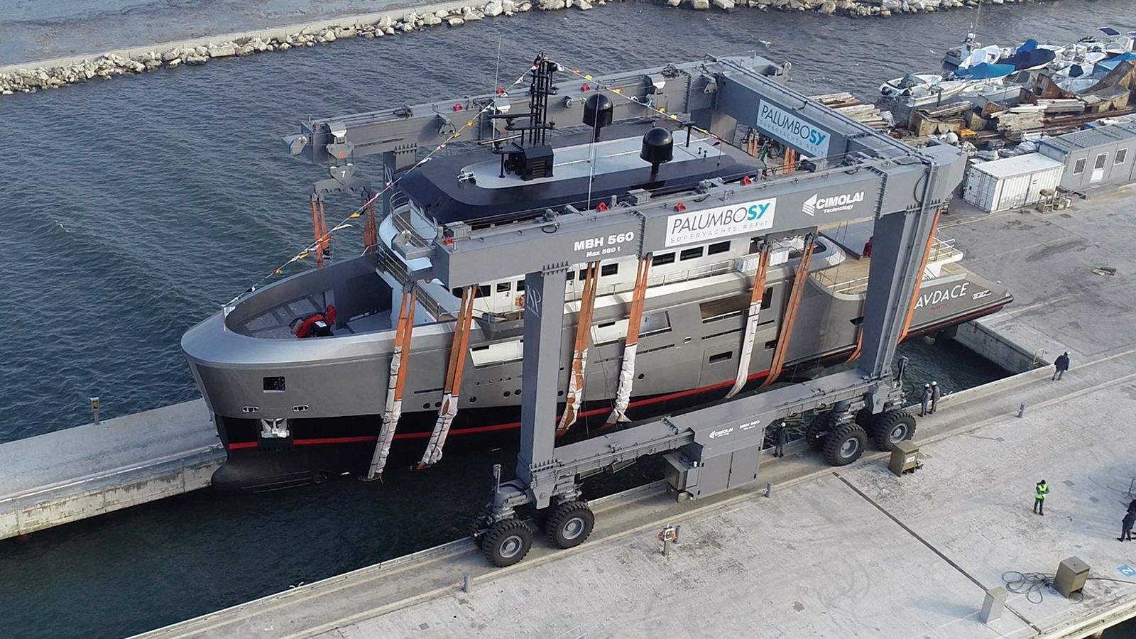 CdM launches flagship yacht Audace